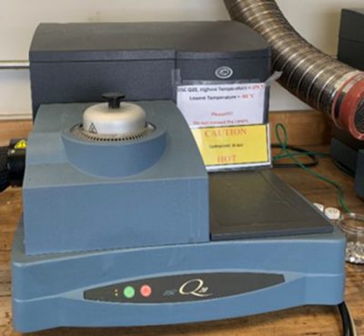 Differential Scanning Calorimetry (DSC) | Institute of Materials Science