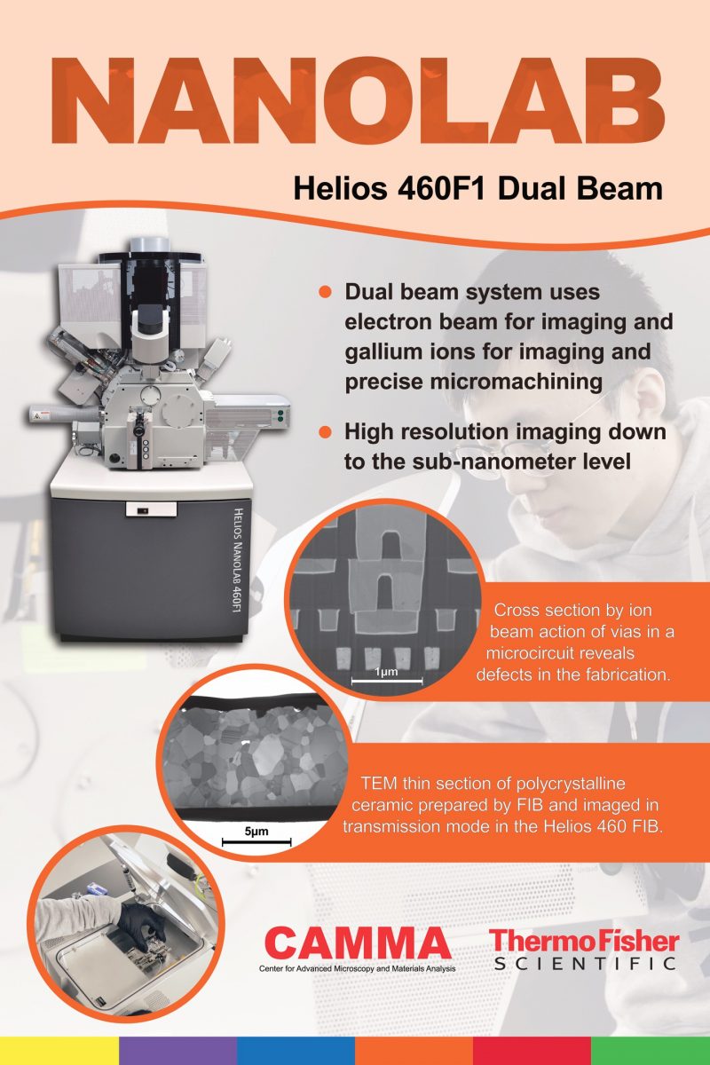 UConn Thermo Fisher Scientific Center for Advanced Microscopy and ...