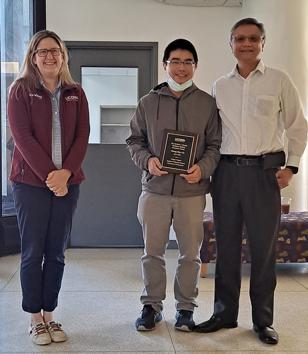 Polymer Program Announces 2021-2022 Awards | Institute of Materials Science