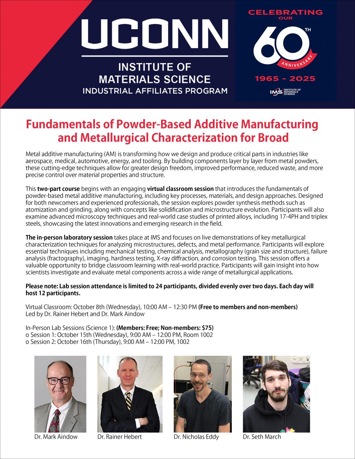 Institute of Materials Science | University of Connecticut