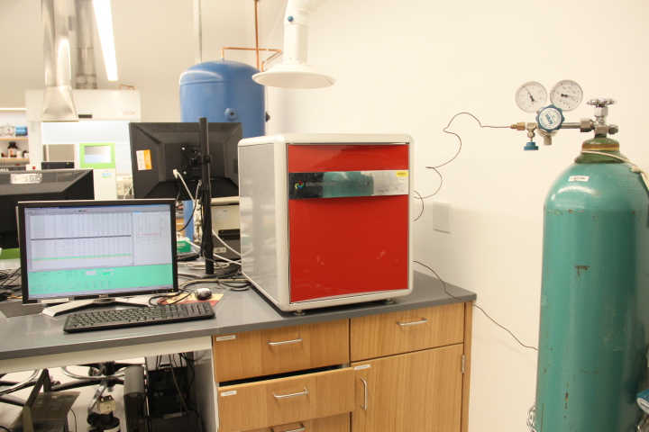 CHNS Analysis - Elementar vario MICRO Cube | Institute of Materials Science