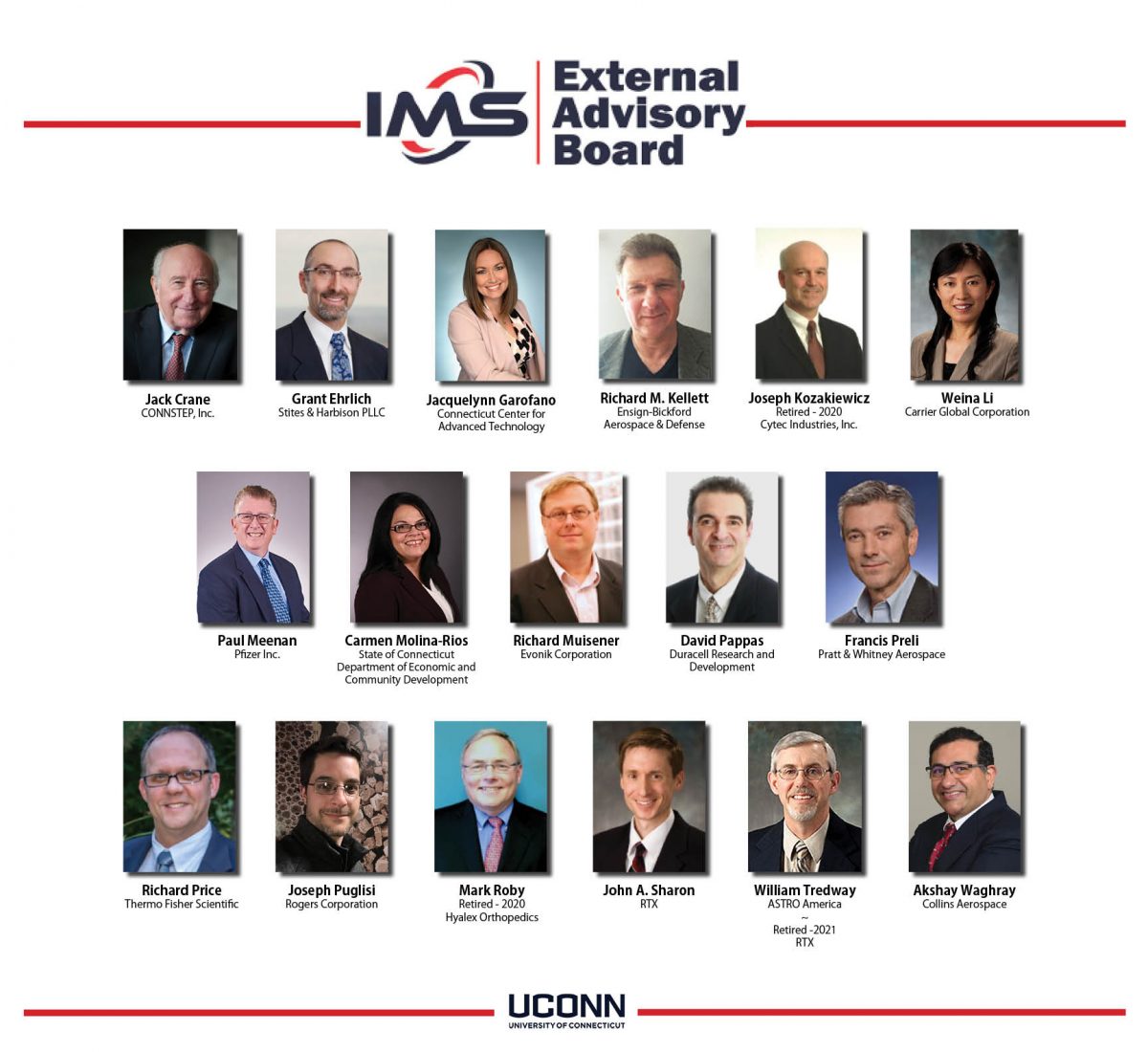 IMS External Advisory Board | Institute of Materials Science