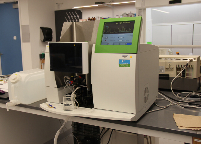 Atomic Absorption Spectroscopy (AAS) - Perkin Elmer AAnalyst 200 ...