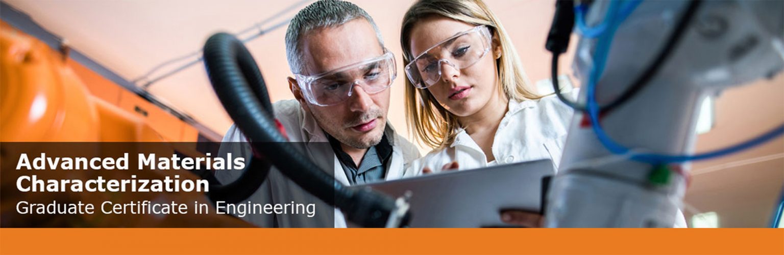 UConn IMS - Advanced Materials Characterization Certificate