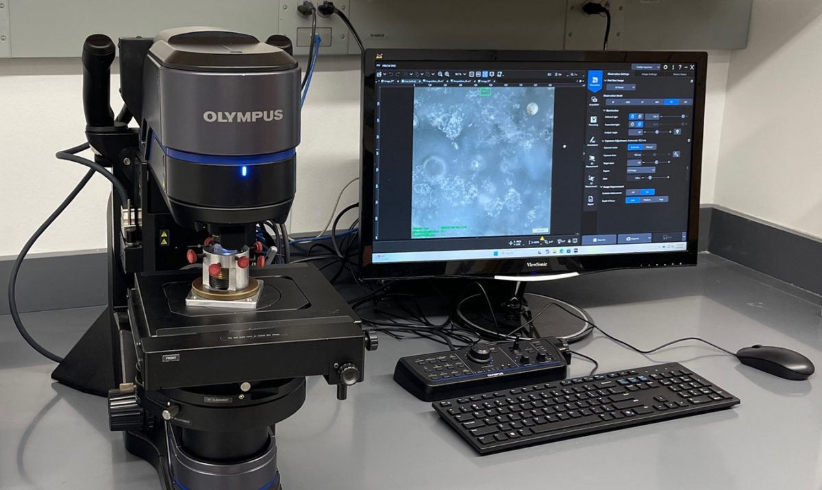 Digital Microscope - Olympus DSX1000 | Institute of Materials Science