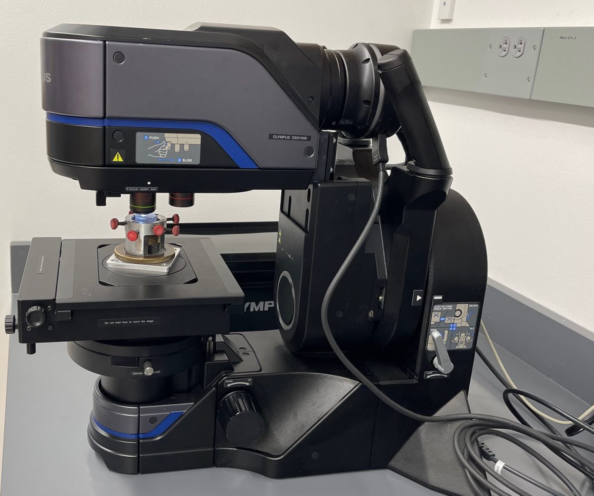 Digital Microscope - Olympus DSX1000 | Institute of Materials Science